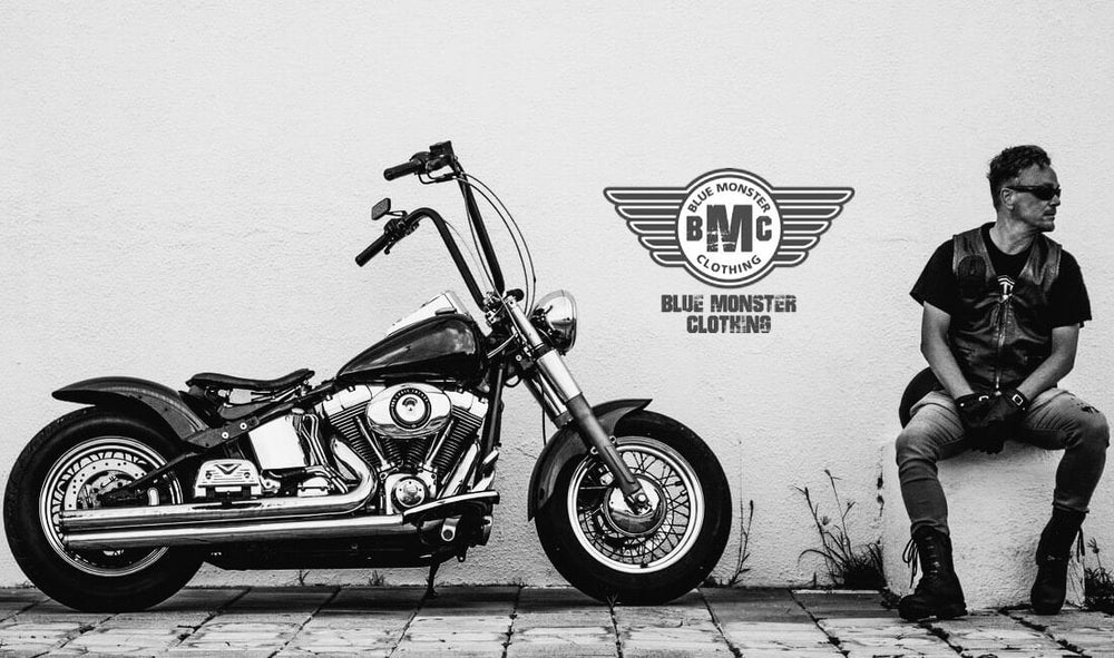 BLUE MOTORCYCLE CLUB vol.2 – BLUE MONSTER CLOTHING